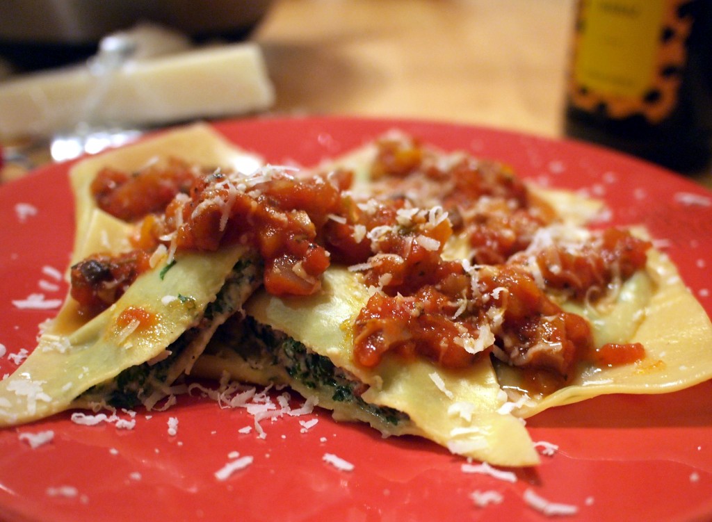 Broccoli Rabe Ravioli | Coseppi Kitchen
